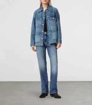ALLSAINTS Bex Denim Jacket