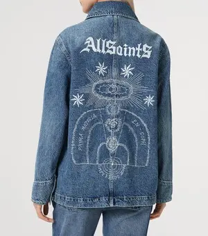 ALLSAINTS Bex Denim Jacket