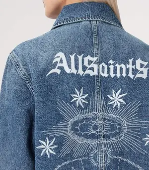 ALLSAINTS Bex Denim Jacket