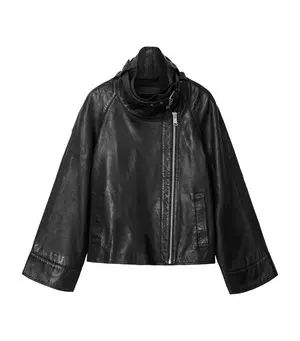 ALLSAINTS Leather Rhodes Jacket