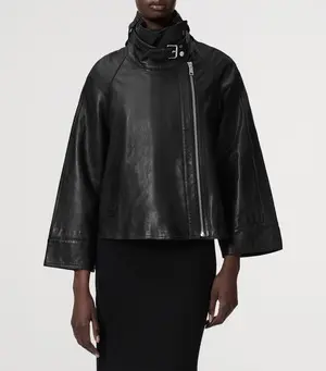 ALLSAINTS Leather Rhodes Jacket
