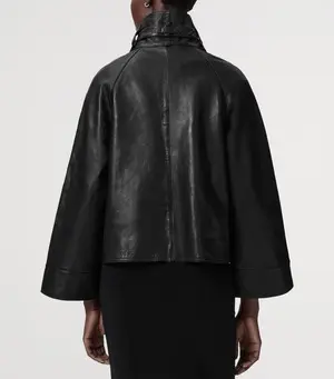 ALLSAINTS Leather Rhodes Jacket