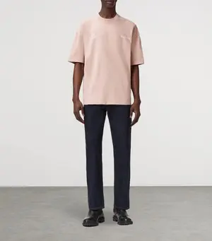 ALLSAINTS Organic Cotton Emblem T-shirt