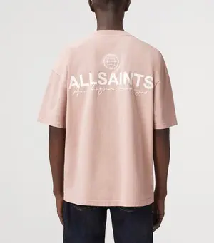 ALLSAINTS Organic Cotton Emblem T-shirt