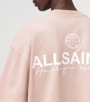 ALLSAINTS Organic Cotton Emblem T-shirt