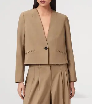 ALLSAINTS Wool-blend Poppy Blazer