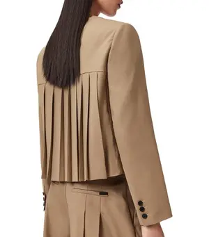 ALLSAINTS Wool-blend Poppy Blazer