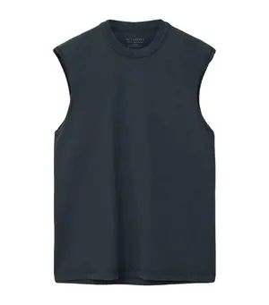 ALLSAINTS Cotton Sleeveless Cole T-shirt