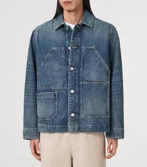 ALLSAINTS Mukesh Denim Jacket