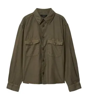 ALLSAINTS Organic Cotton Strand Shirt