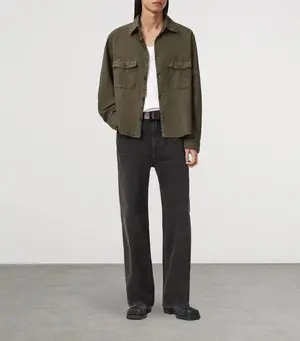 ALLSAINTS Organic Cotton Strand Shirt