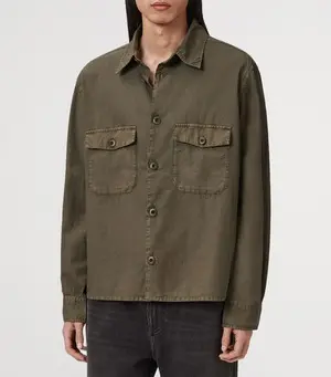 ALLSAINTS Organic Cotton Strand Shirt