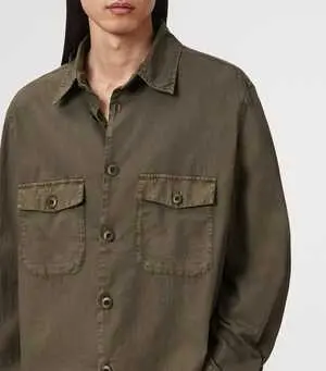 ALLSAINTS Organic Cotton Strand Shirt