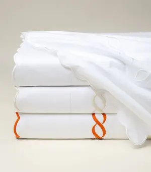 PRATESI Treccia King Flat Sheet