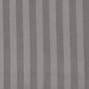 PRATESI Raso Rigato Super King Flat Sheet - Grey