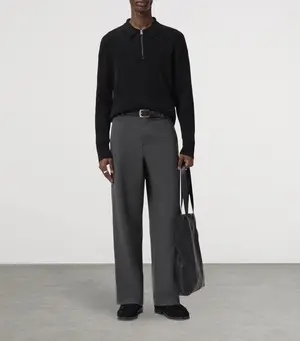 ALLSAINTS Wide-leg Halla Trousers