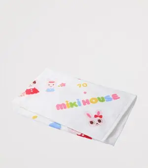 MIKI HOUSE Cotton Height Chart Bath Towel