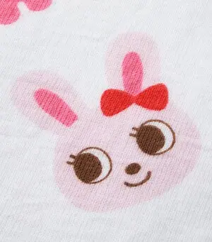MIKI HOUSE Cotton Height Chart Bath Towel