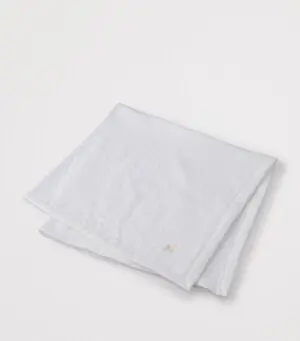 MIKI HOUSE Cotton Gauze Logo Bath Towel