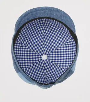 MIKI HOUSE Denim Animals Cap