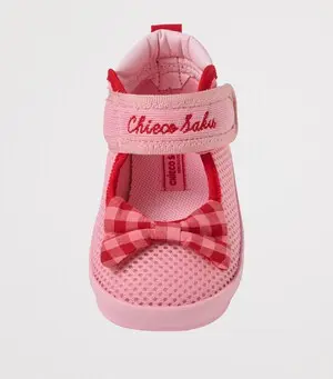 MIKI HOUSE Chieco Saku Bow Detail Sandals