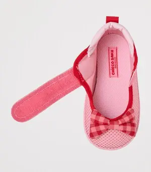 MIKI HOUSE Chieco Saku Bow Detail Sandals