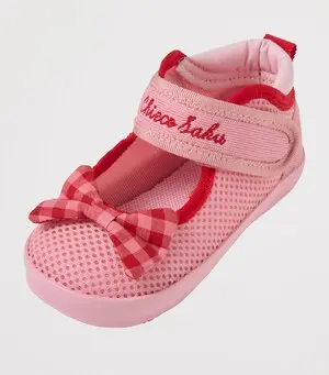 MIKI HOUSE Chieco Saku Bow Detail Sandals