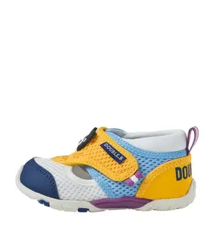 MIKI HOUSE Teddy Bear Sneakers - Navy