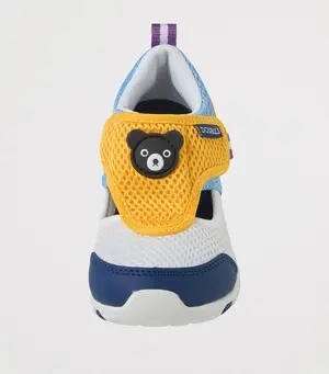 MIKI HOUSE Mesh Double-b Sneakers