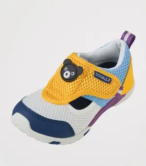 MIKI HOUSE Mesh Double-b Sneakers