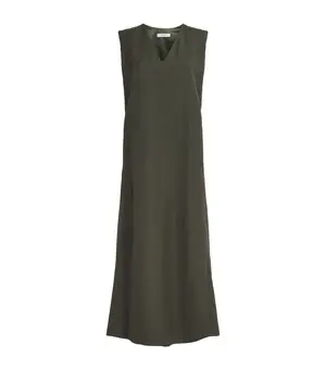 JOSEPH Sleeveless Maxi Dress