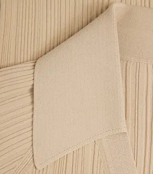 JOSEPH Plissé Chelia Top