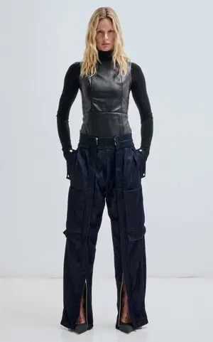 DARKPARK Adriana Wide-leg Jeans - Blue