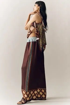 ALEMAIS Wilson Silk Pants