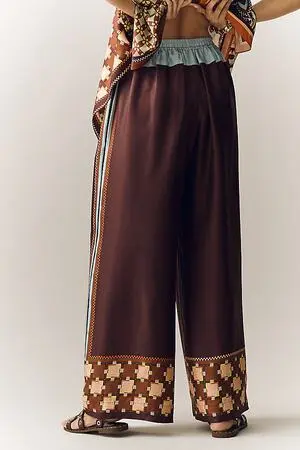 ALEMAIS Wilson Silk Pants