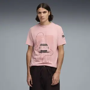 PUMA Porsche Legacy Sau T-shirt - Pink