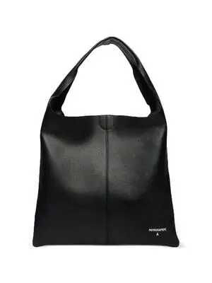 Patrizia Pepe Textured Tote Bag