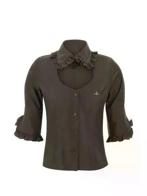 Vivienne Westwood Frill Shirts For Women