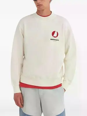 MURPHY&NYE Logo-print Cotton Sweatshirt