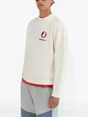 MURPHY&NYE Logo-print Cotton Sweatshirt