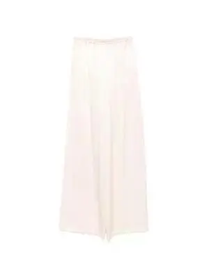 Ermanno Scervino Wide Leg Trousers - Pink