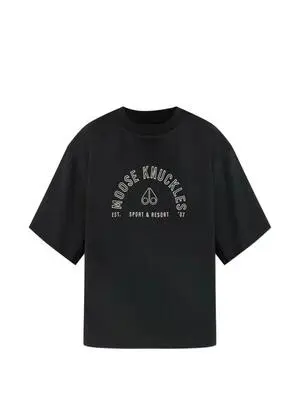 Moose Knuckles Graphic T-shirt