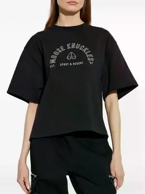 Moose Knuckles Graphic T-shirt