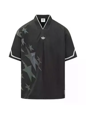 Adidas Printed Sport Tops For Men