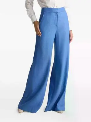 St. John Suiting Wide Leg Trousers