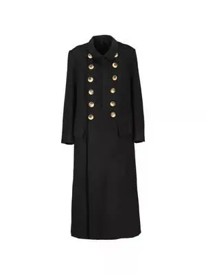 Vintage 1990s Button Coat