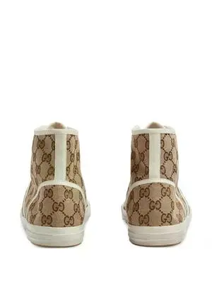 Gucci Gg Canvas High-top Sneakers