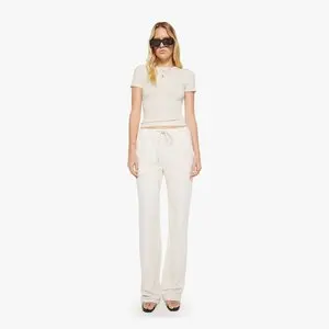 Sprwmn Straight Leg Sweatpants - White