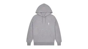 Trapstar Foundation Print Hoodie - Grey