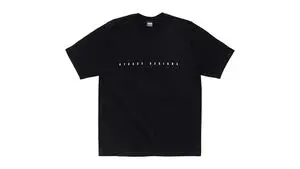StÜssy Box Tee Shirt - Black